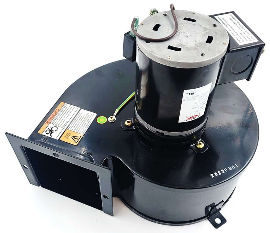 NBK-20621 High Temperature Blower 229 CFM, 1700 RPM, .37 AMPS, 230 ...